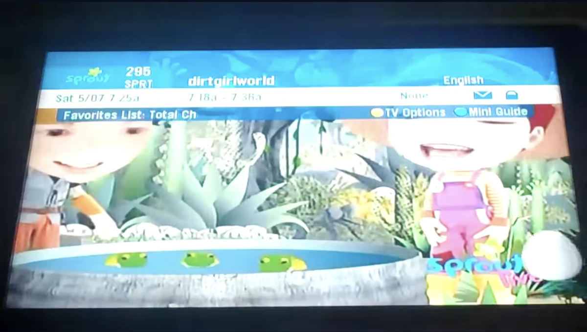 May 7, 2011 | PBS Kids Sprout TV Wiki | Fandom