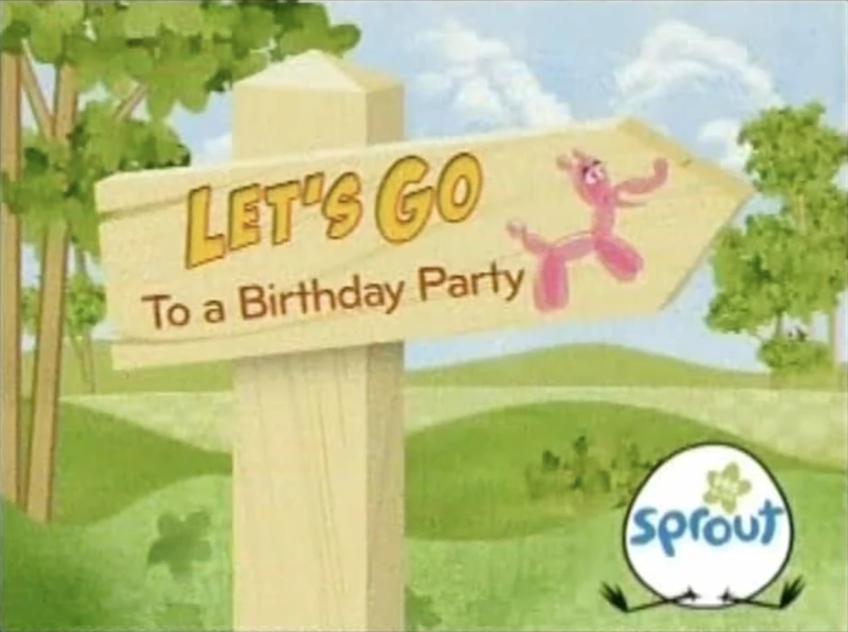 Episode 104: Birthday Party | PBS Kids Sprout TV Wiki | Fandom