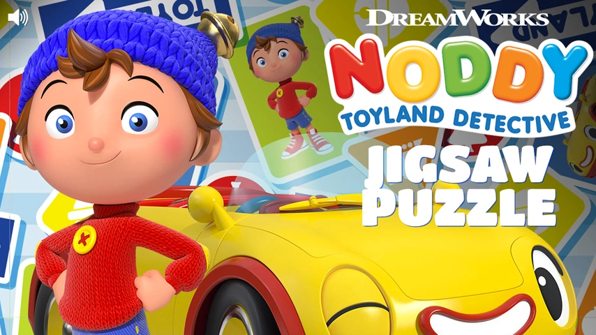 Noddy Jigsaw Puzzle | PBS Kids Sprout TV Wiki | Fandom