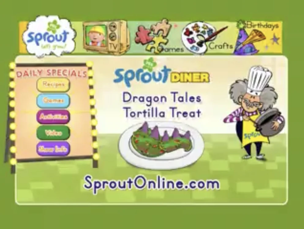Pbs Kids Sprout Diner Games
