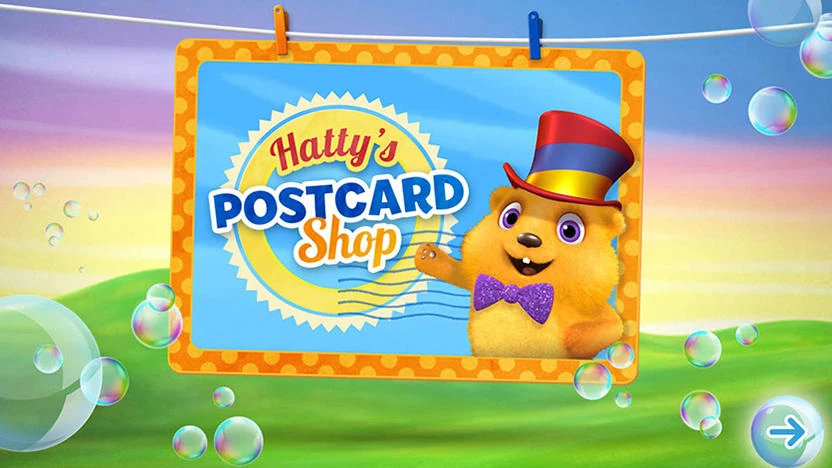 Hatty's Postcards | PBS Kids Sprout TV Wiki | Fandom