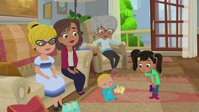 Episode 122: Nina the Babysitter / Nina's Thanksgiving | PBS Kids ...