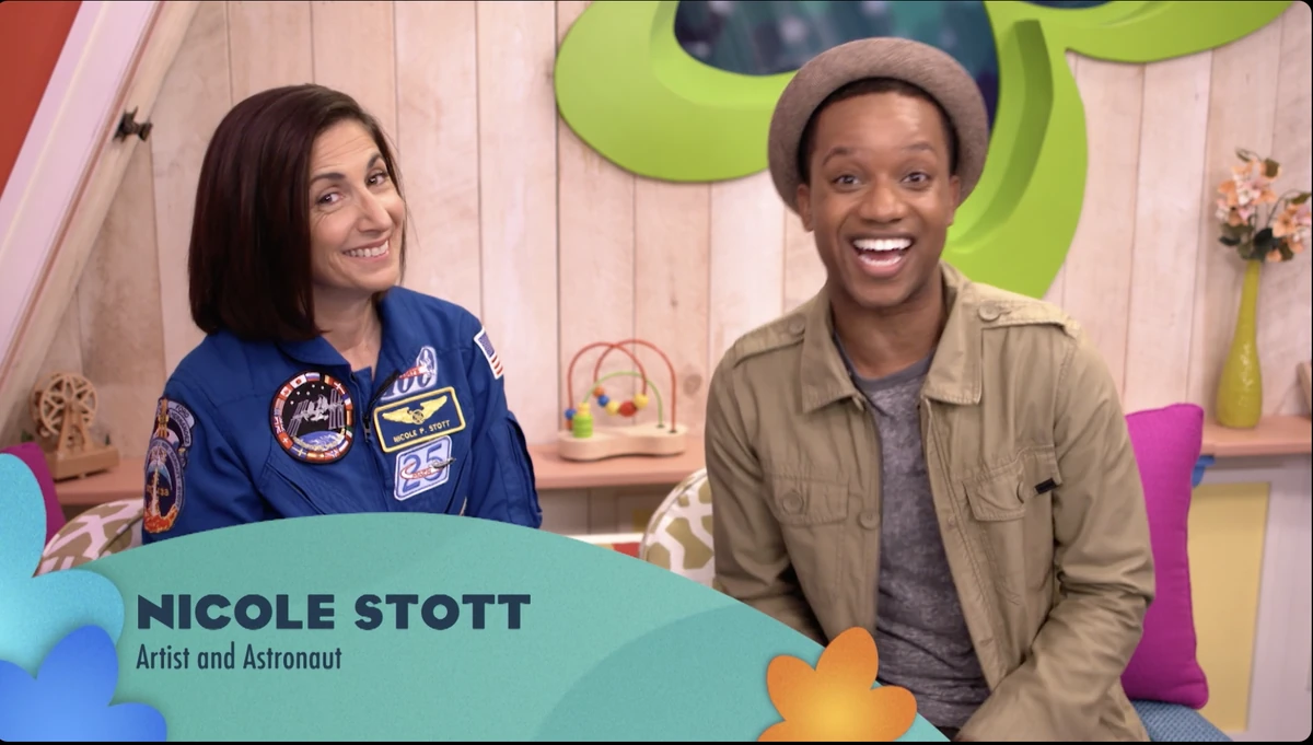 Nicole Stott | PBS Kids Sprout TV Wiki | Fandom