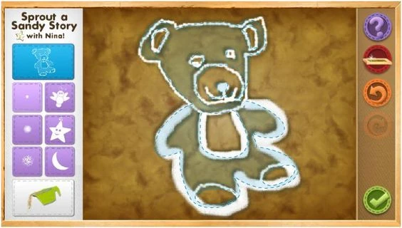 Sprout a Sandy Story with Nina | PBS Kids Sprout TV Wiki | Fandom