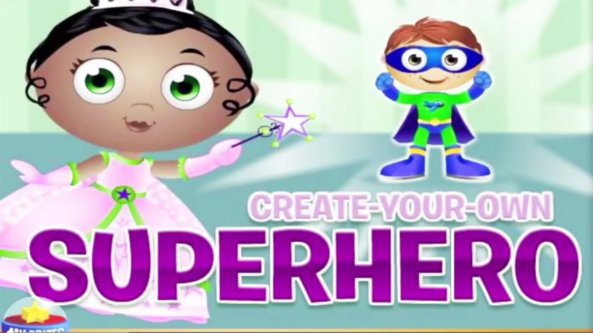 Create-Your-Own Superhero | PBS Kids Sprout TV Wiki | Fandom