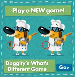 Doggity's What's Different Game | PBS Kids Sprout TV Wiki | Fandom