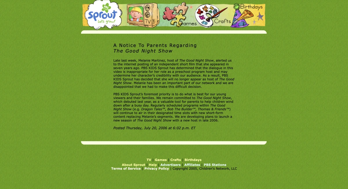 Sprout controversies | PBS Kids Sprout TV Wiki | Fandom