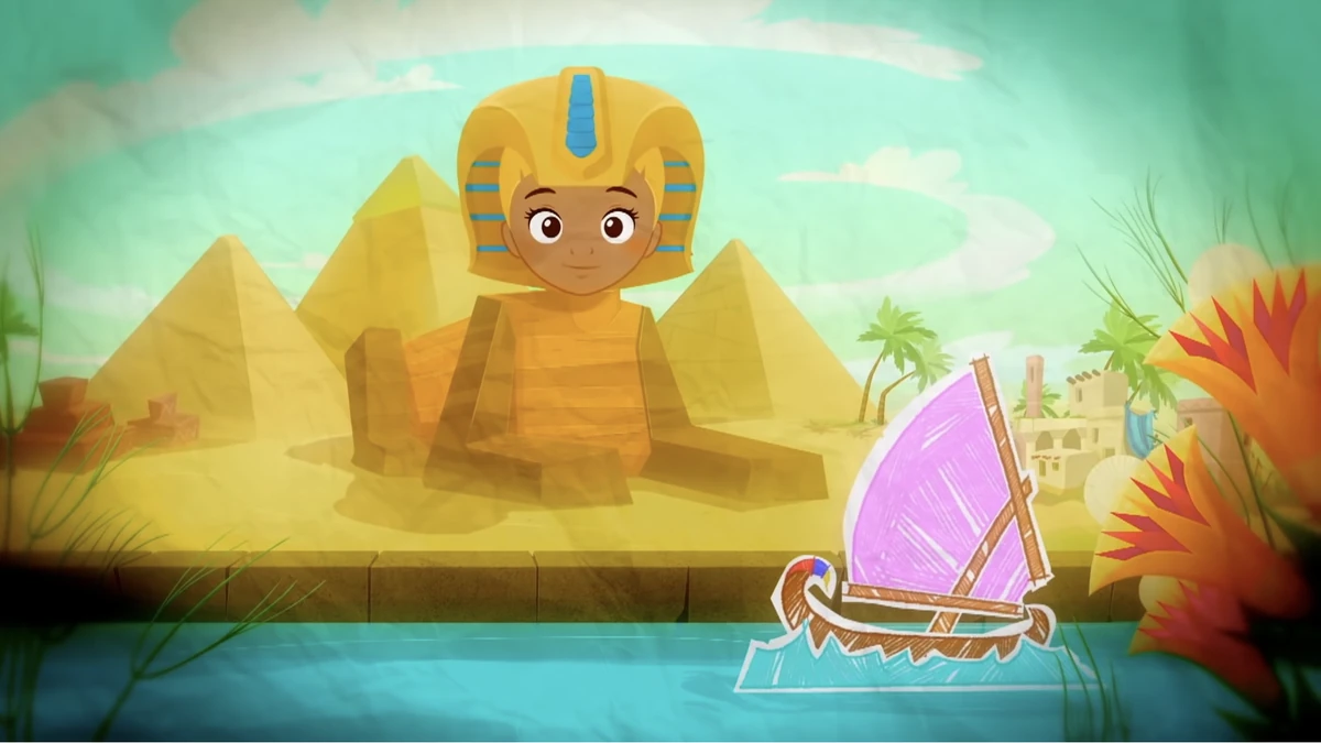 The Sphinx | PBS Kids Sprout TV Wiki | Fandom