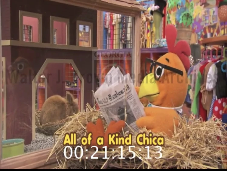 Why did the chicken cross the road? | PBS Kids Sprout TV Wiki | Fandom