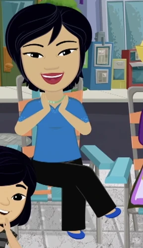 Mrs. Lin | PBS Kids Sprout TV Wiki | Fandom