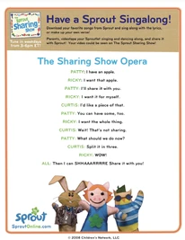 Opera | PBS Kids Sprout TV Wiki | Fandom