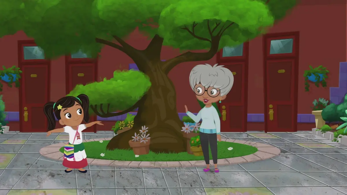 Episode 129: Nina Dances with Nico / Nina Bakes Bread | PBS Kids Sprout ...