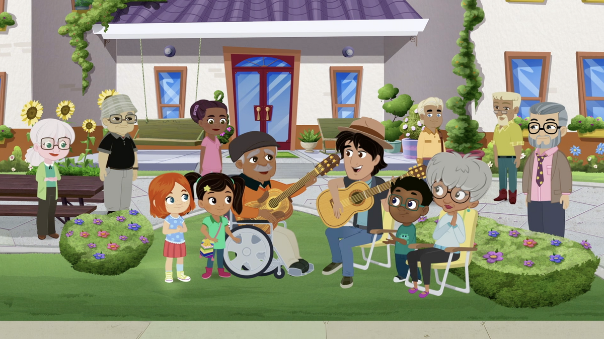 My New Friend | PBS Kids Sprout TV Wiki | Fandom