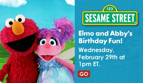 Elmo and Abby's Birthday Fun! | PBS Kids Sprout TV Wiki | Fandom