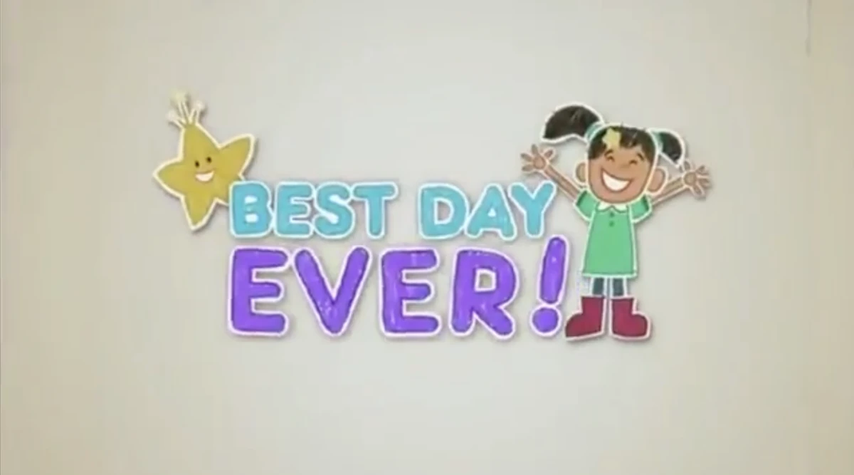 Best Day Ever Book | PBS Kids Sprout TV Wiki | Fandom