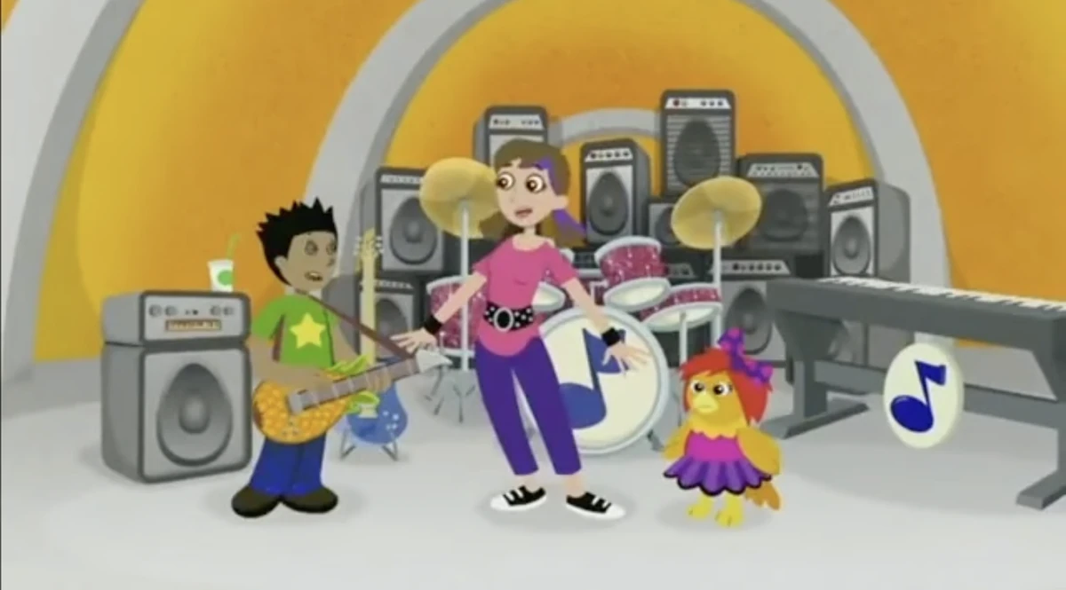 Episode 102: Chica Rocks / Chica Twinkle Toes | PBS Kids Sprout TV Wiki ...