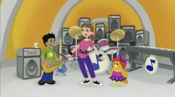 Episode 102: Chica Rocks / Chica Twinkle Toes | PBS Kids Sprout TV Wiki ...