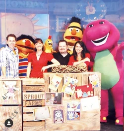 Barney Sprout Birthday