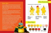 Chica artstyle through the years | PBS Kids Sprout TV Wiki | Fandom