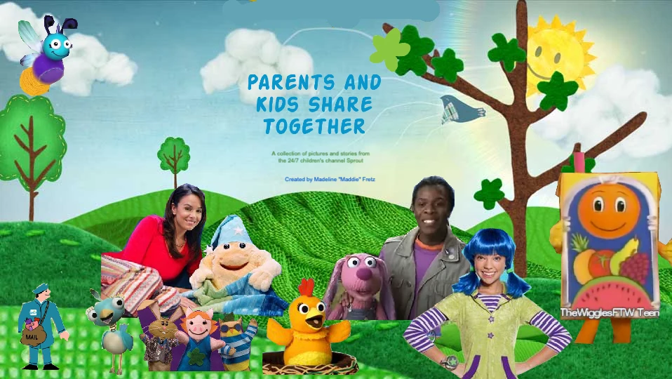 Parents and Kids Share Together | PBS Kids Sprout TV Wiki | Fandom