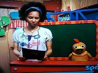 Pbs Sprout Chica