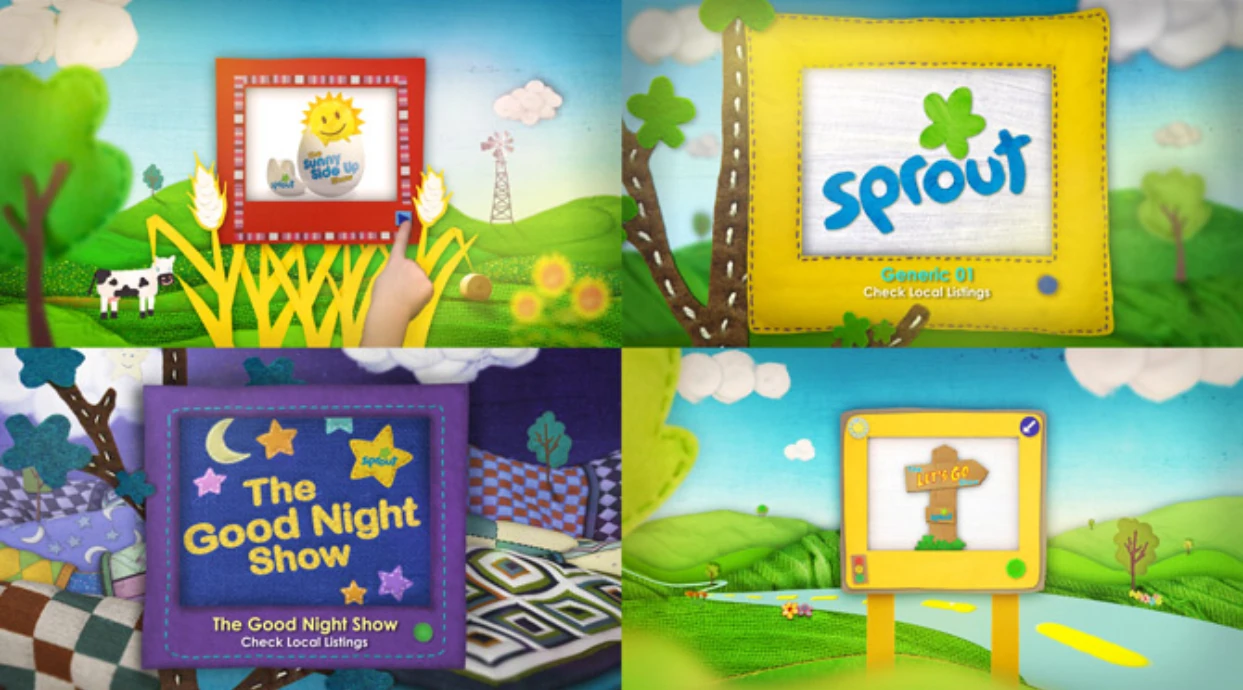 2009-2015 promos branding | PBS Kids Sprout TV Wiki | Fandom