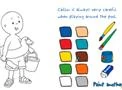 Caillou Painting Activity | PBS Kids Sprout TV Wiki | Fandom