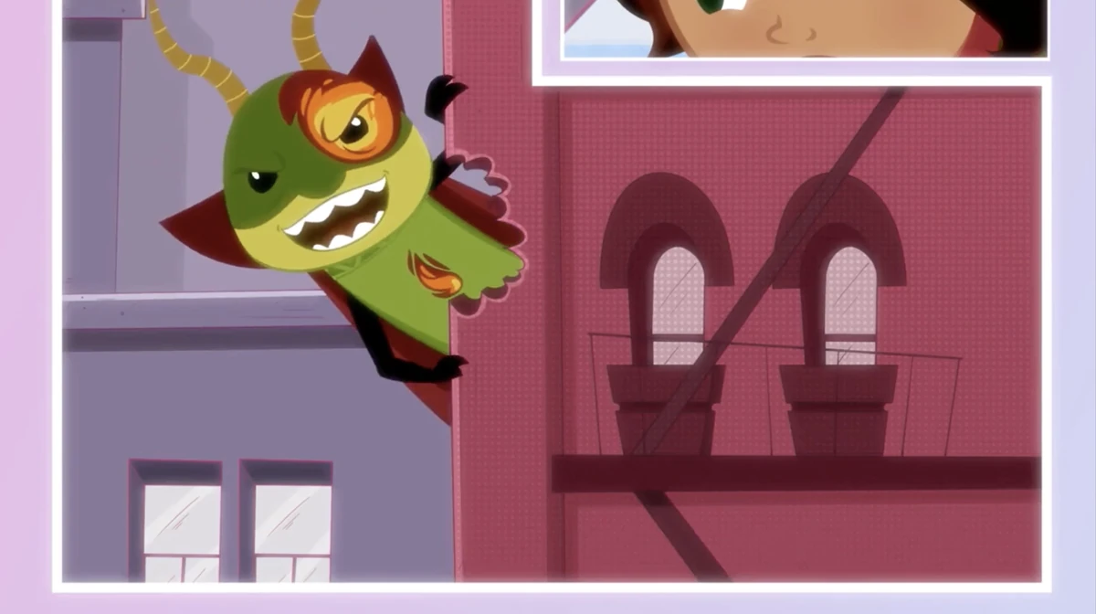 Munching Marauder | PBS Kids Sprout TV Wiki | Fandom