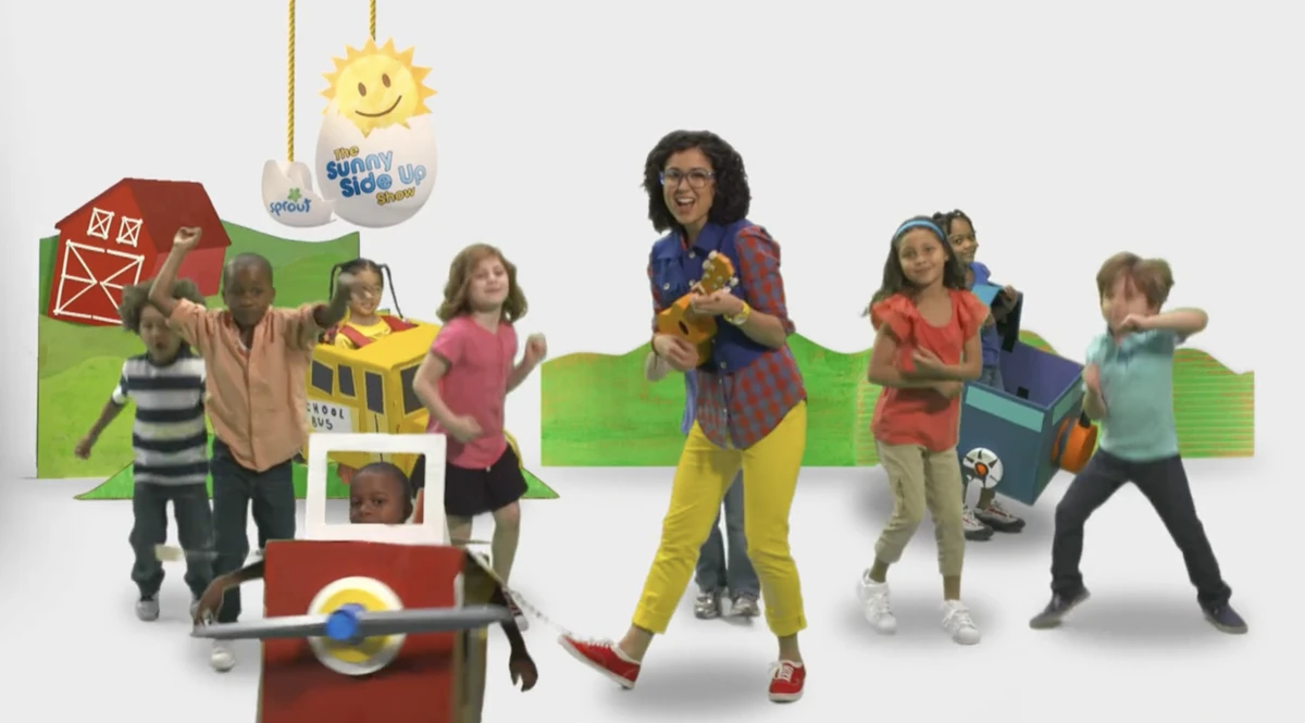 I'm Comin' to The Sunny Side Up Show | PBS Kids Sprout TV Wiki | Fandom