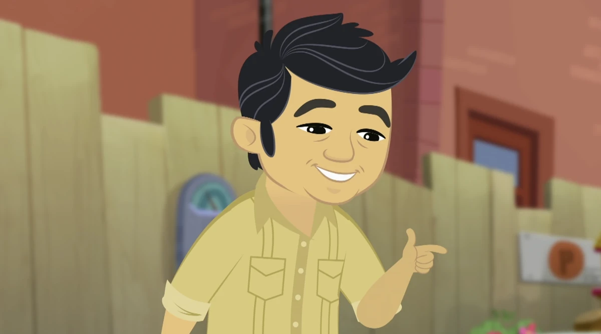 Mr. Lin | PBS Kids Sprout TV Wiki | Fandom