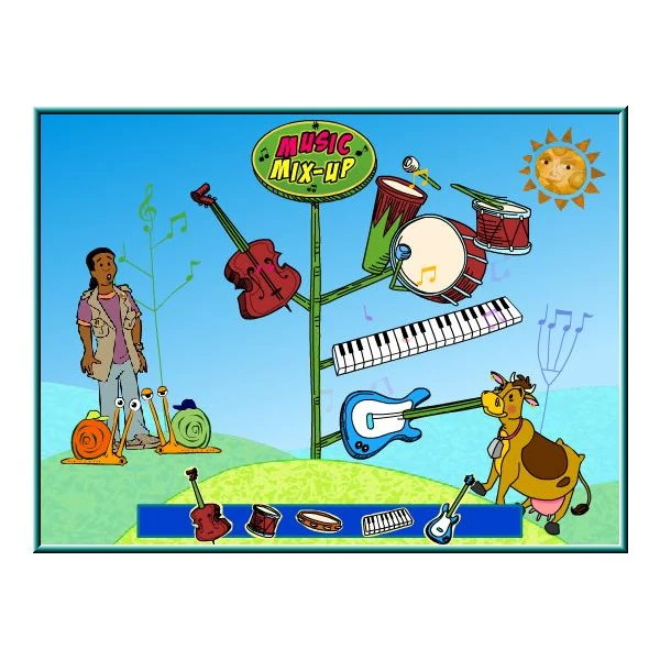 The Music Mix-up Game | PBS Kids Sprout TV Wiki | Fandom