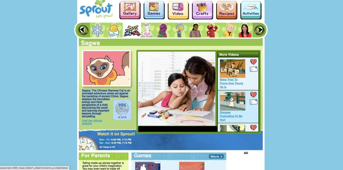 Sagwa, the Chinese Siamese Cat/Gallery | PBS Kids Sprout TV Wiki | Fandom