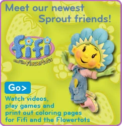 Fifi and the Flowertots/Gallery | PBS Kids Sprout TV Wiki | Fandom