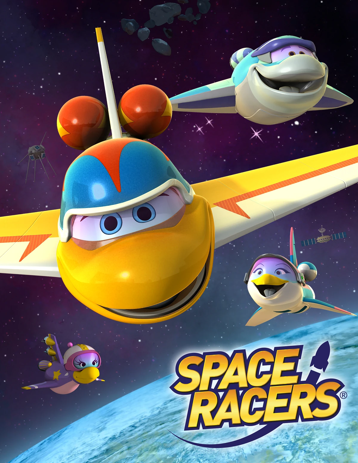 Space Racers | PBS Kids Sprout TV Wiki | Fandom