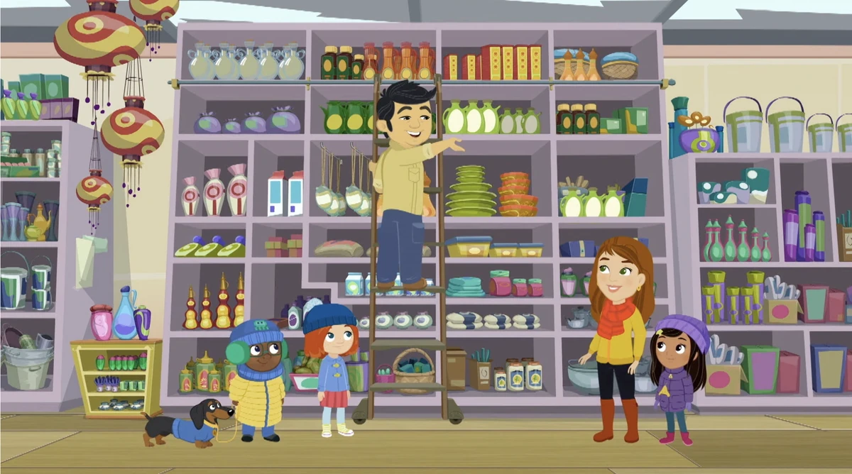 The Everything Store | PBS Kids Sprout TV Wiki | Fandom