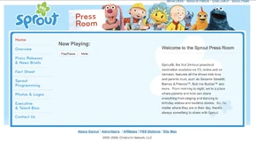 Sprout Press Room | PBS Kids Sprout TV Wiki | Fandom