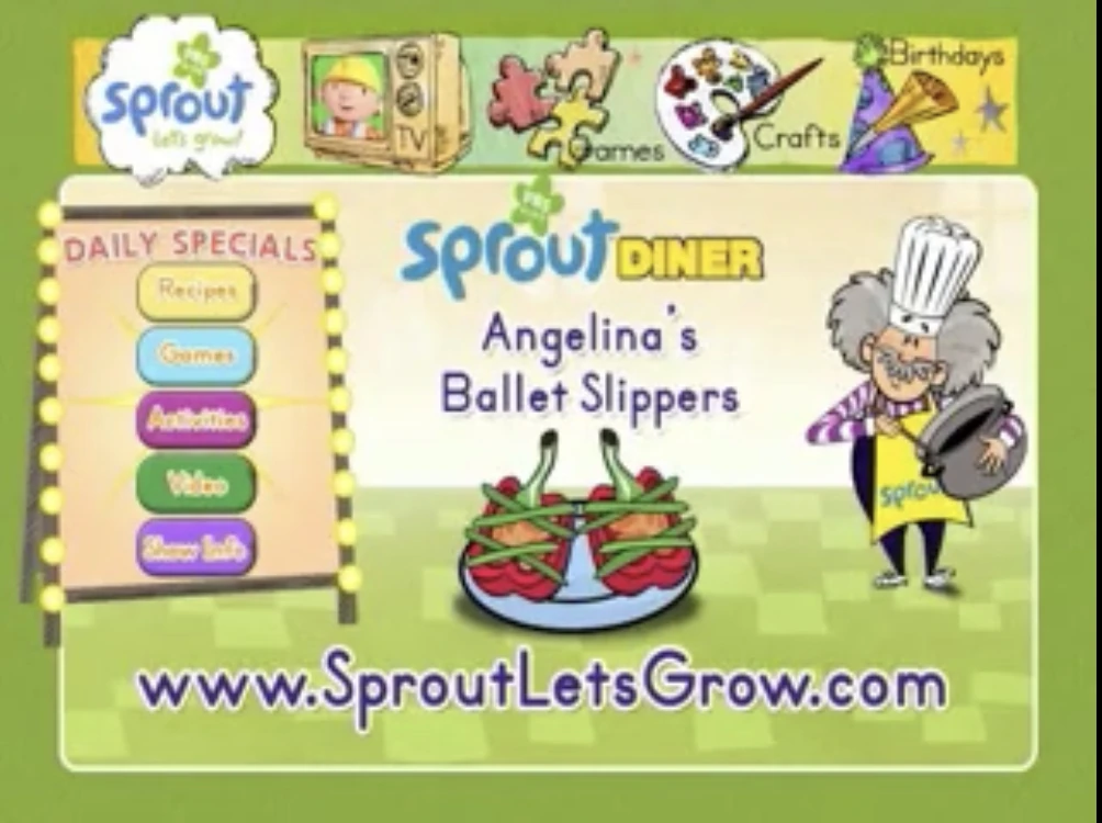 Episode 101: Angelina's Ballet Slippers/Transcript | PBS Kids Sprout TV ...