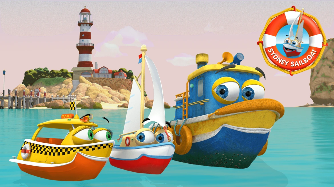 Sydney Sailboat | PBS Kids Sprout TV Wiki | Fandom