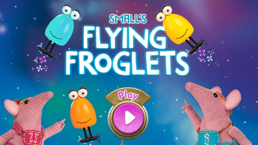 Small's Flying Froglets | PBS Kids Sprout TV Wiki | Fandom