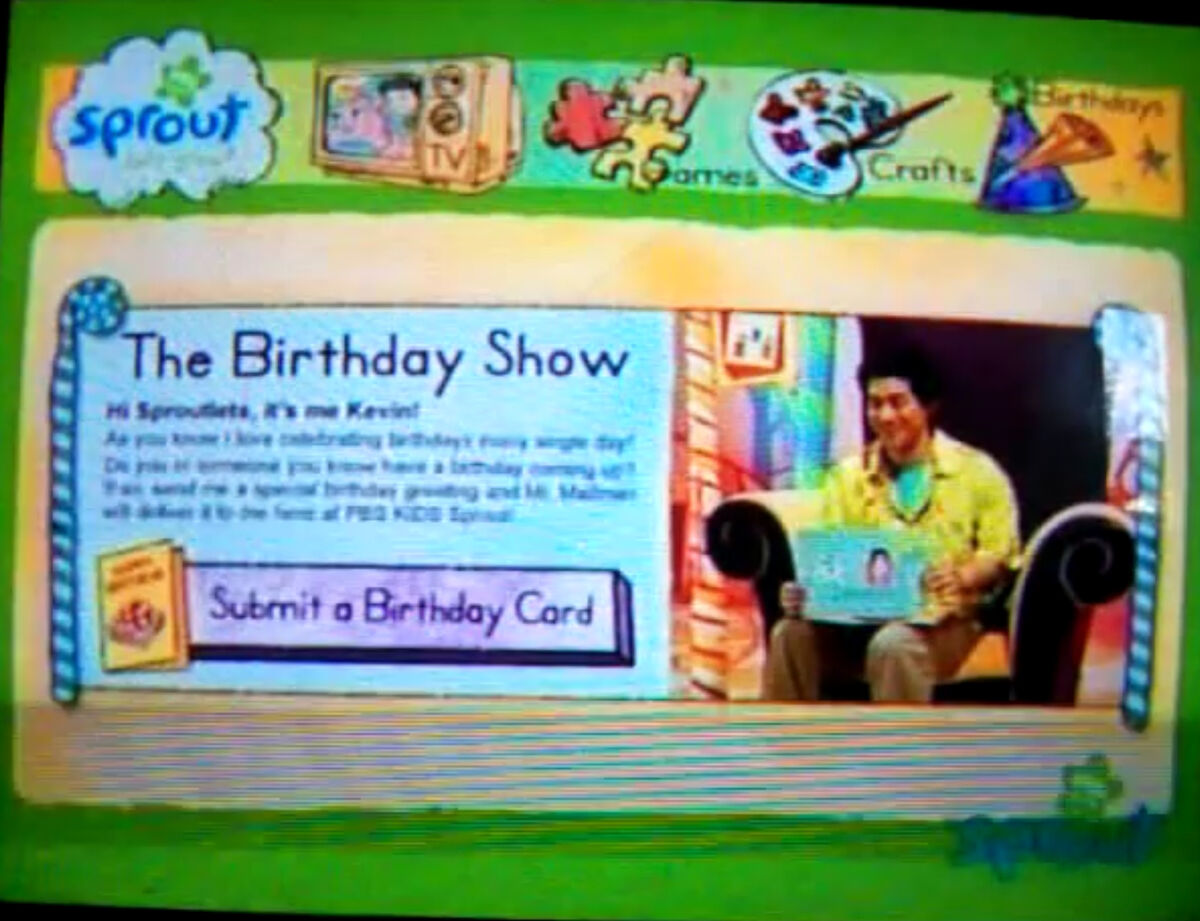 Category:Birthdays | PBS Kids Sprout TV Wiki | Fandom Category:Birthdays | PBS Kids Sprout TV Wiki | Fandom
