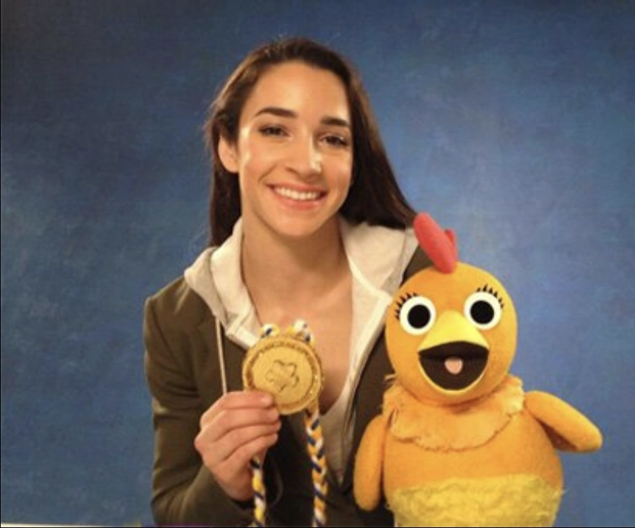 Aly Raisman | PBS Kids Sprout TV Wiki | Fandom