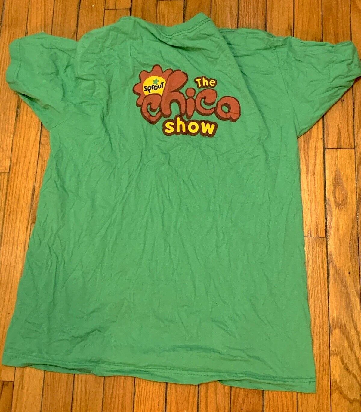 Chica Show crew shirts | PBS Kids Sprout TV Wiki | Fandom