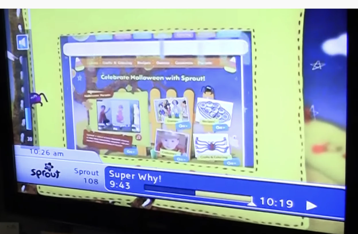 Pbs Kids Sprout Super Why