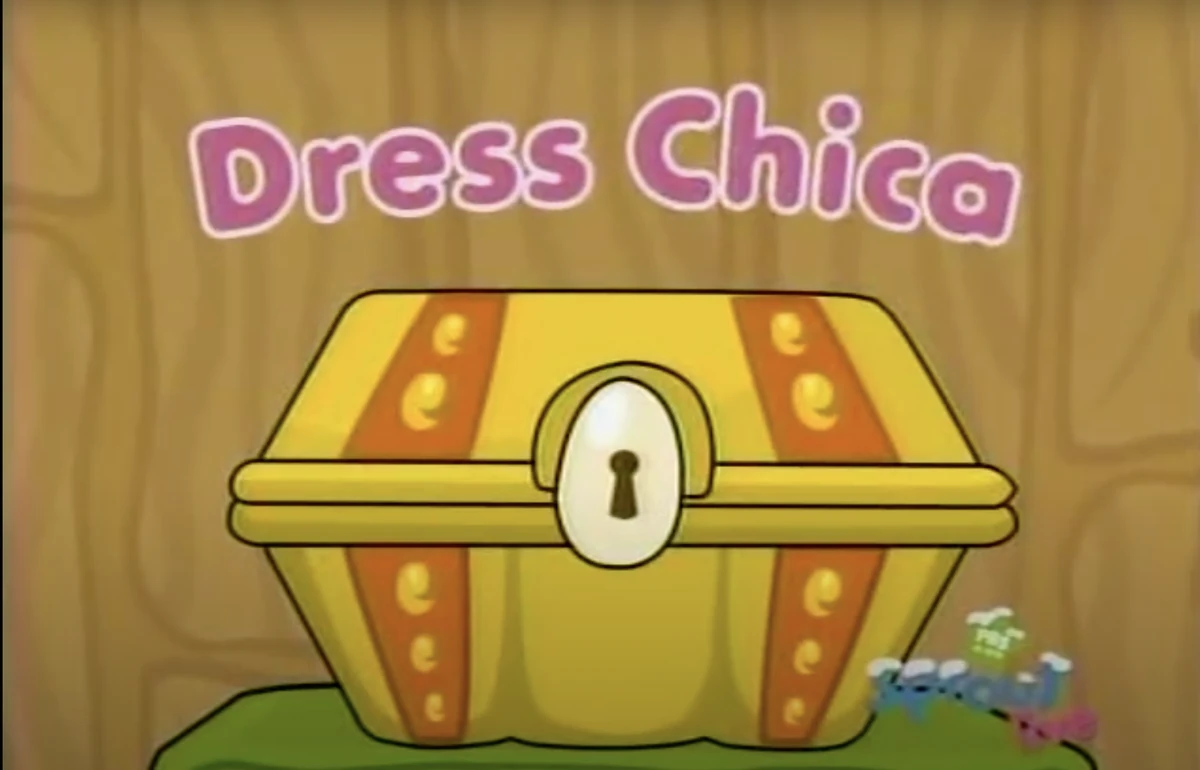 Dress Chica | PBS Kids Sprout TV Wiki | Fandom
