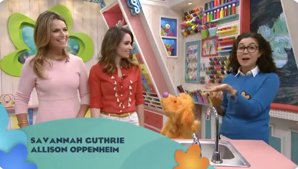 Savannah Guthrie | PBS Kids Sprout TV Wiki | Fandom