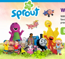 Pbs Kids Sprout Characters