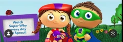 Pbs Kids Sprout Super Why