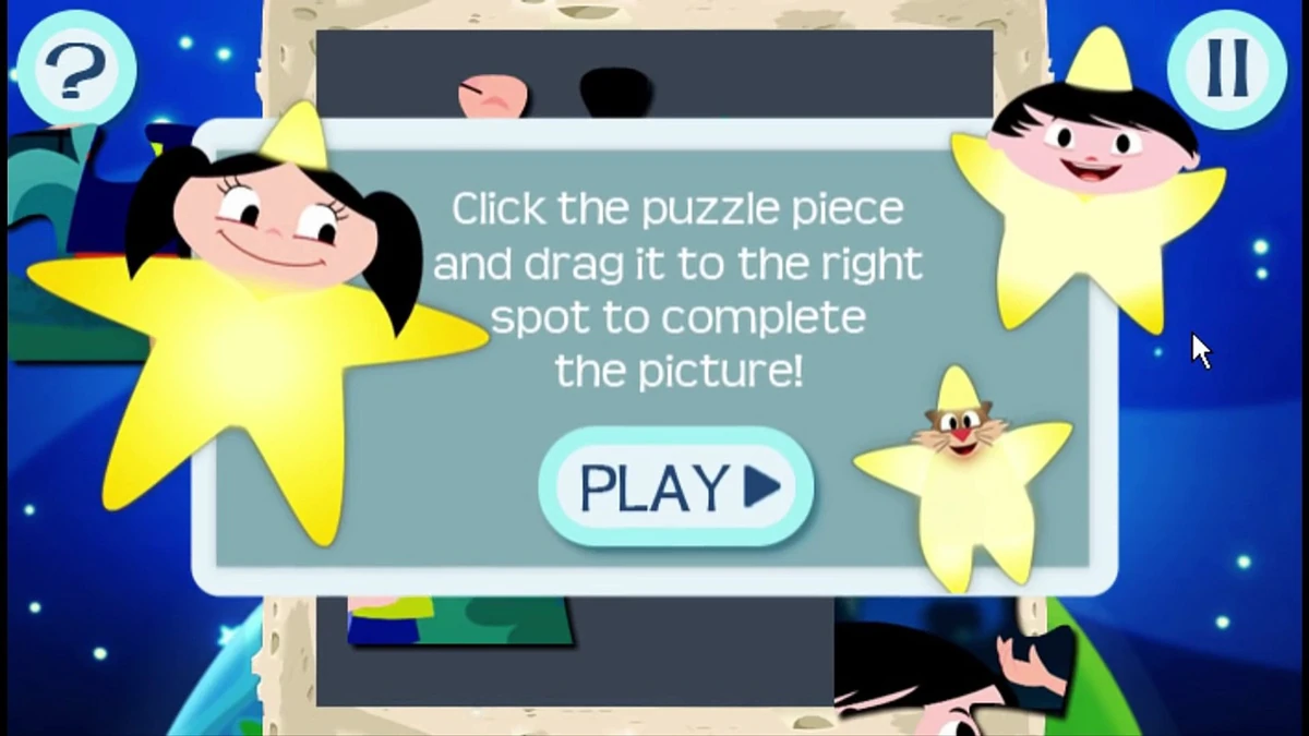 Space Scramble | PBS Kids Sprout TV Wiki | Fandom