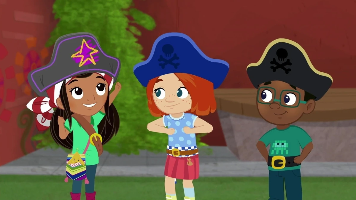 Episode 126: Nina's Color Festival / Nina's Amazing Amigos | PBS Kids Sprout TV Wiki | Fandom