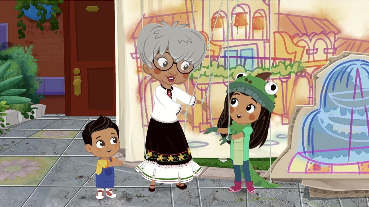 With You | PBS Kids Sprout TV Wiki | Fandom